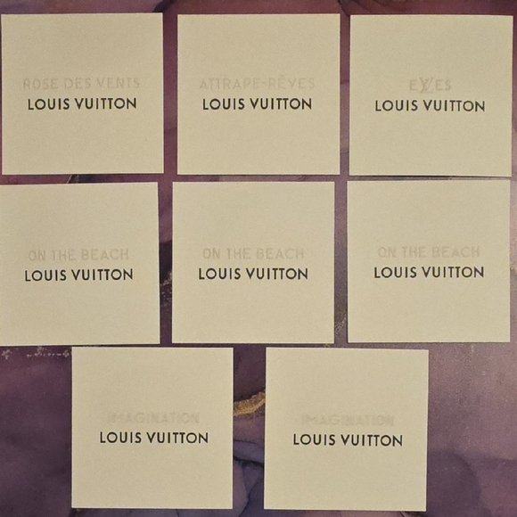Louis Vuitton | Other | Authentic Louis Vuitton Cards | Poshmark